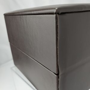 Burberry | Storage & Organization | Burberry Brown Leather Watch Case ...